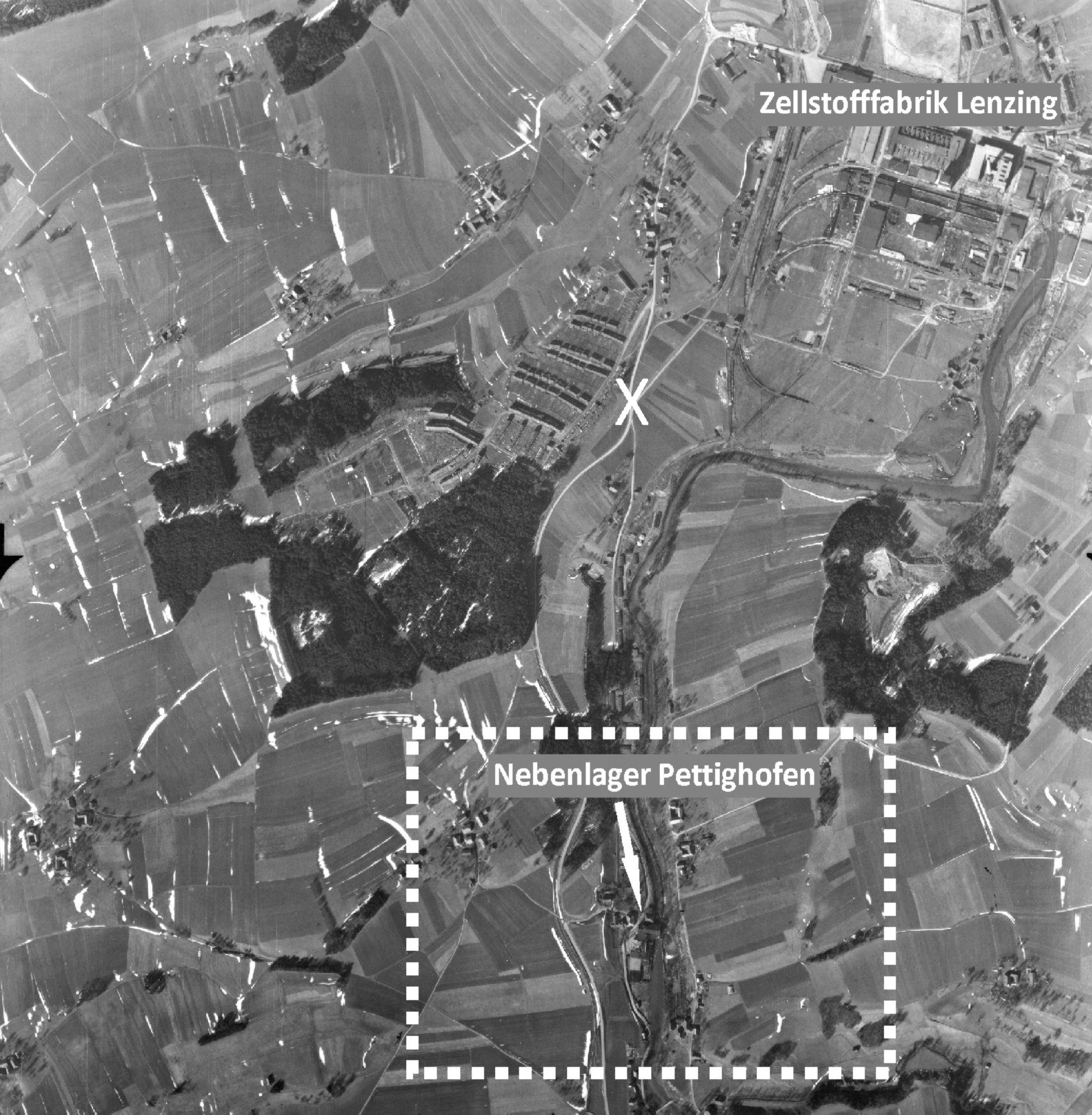Mauthausen Concentration Camp Map