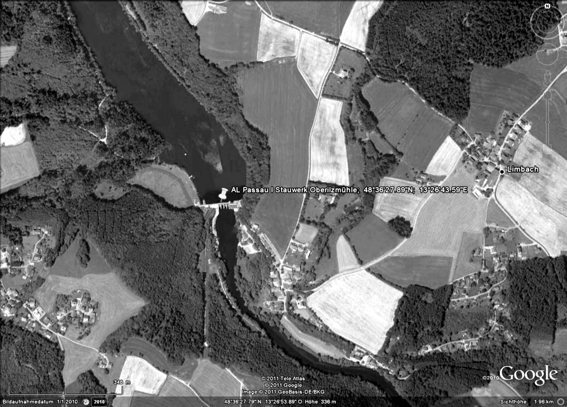 Mauthausen Concentration Camp Map