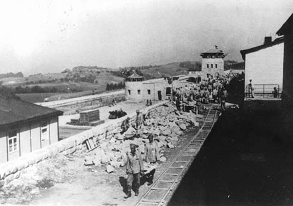 Mauthausen Concentration Camp Stairs Of Death